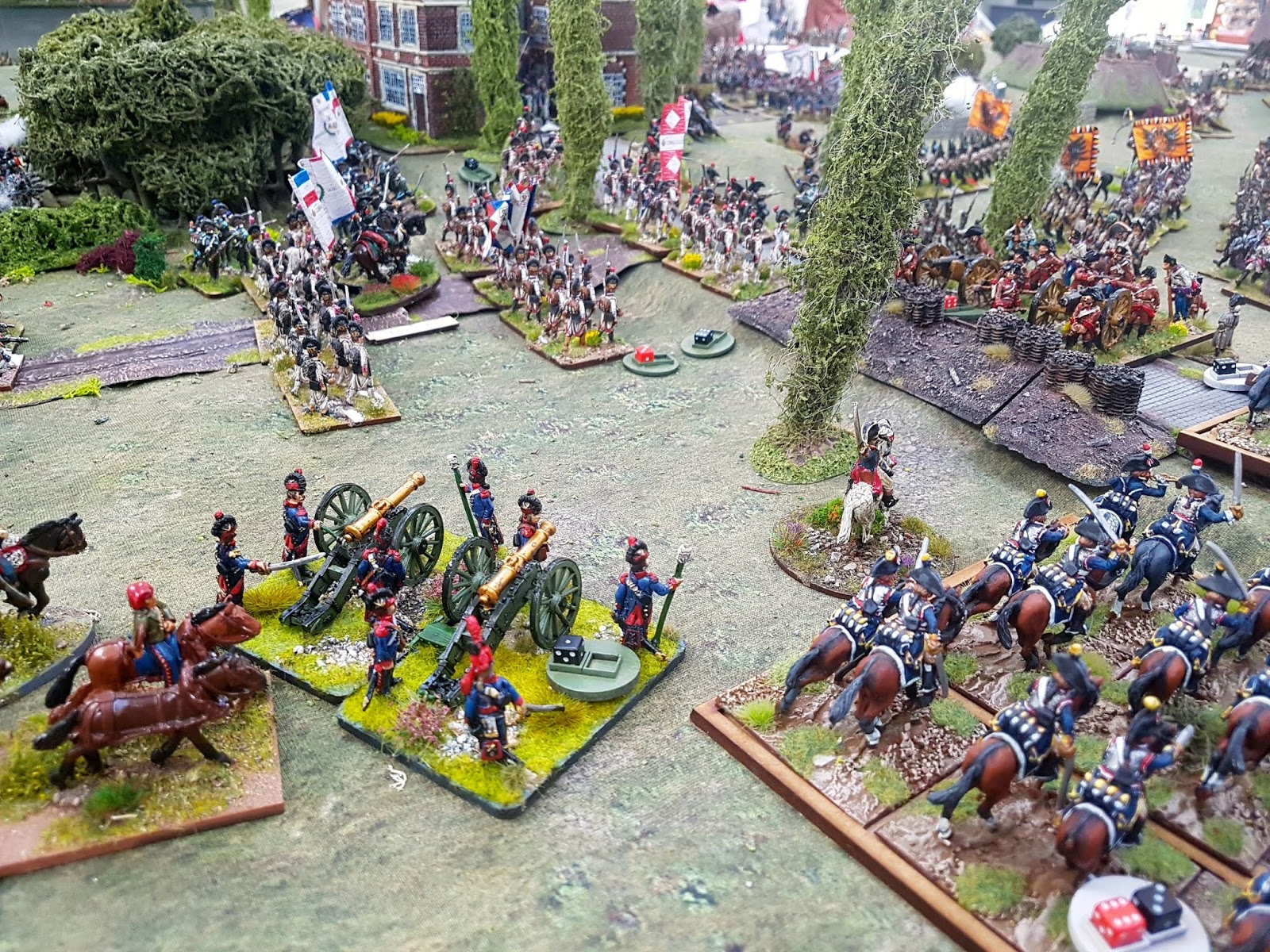 Carryings On Up The Dale : French Revolutionary Wars Campaign Battle of ...