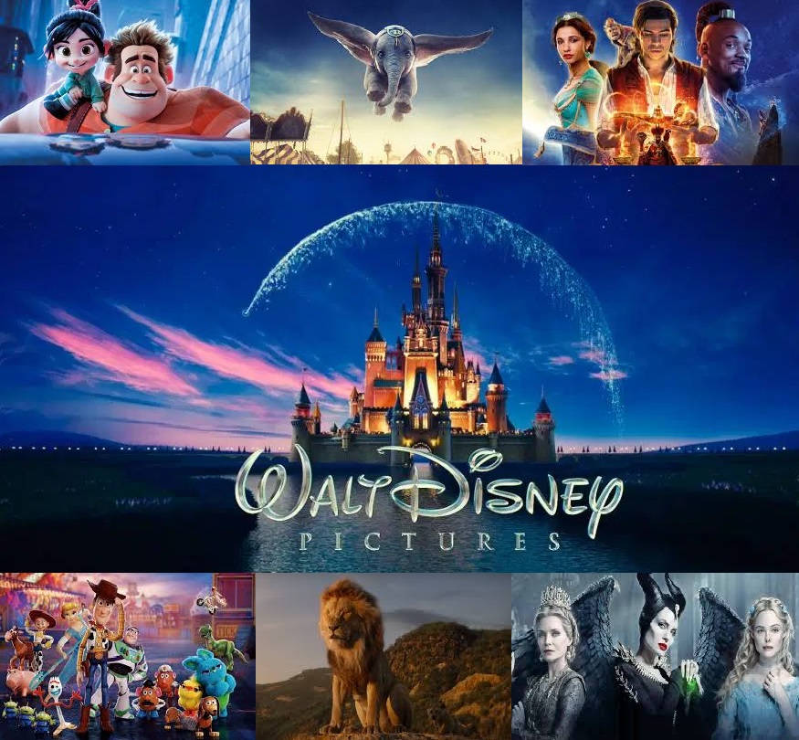 CINETV E CIA.: TOP 5: DISNEY NAS TELONAS EM 2019.