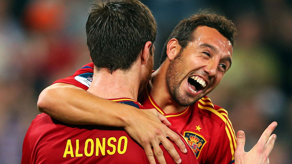 Santi Cazorla Spain Best Football Players 2012 | New Sports Stars