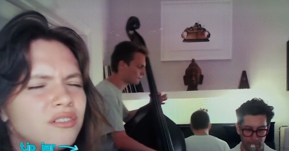 bebop spoken here: Ella Hohnen-Ford - June 20