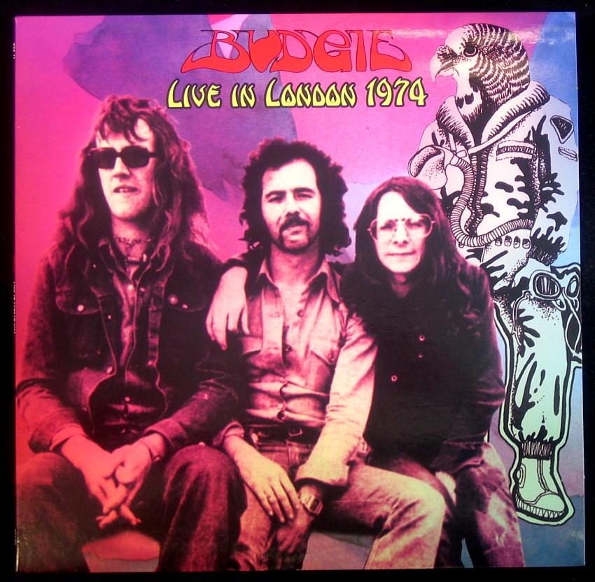 BUDGIE - Live in London Global Village (1974)