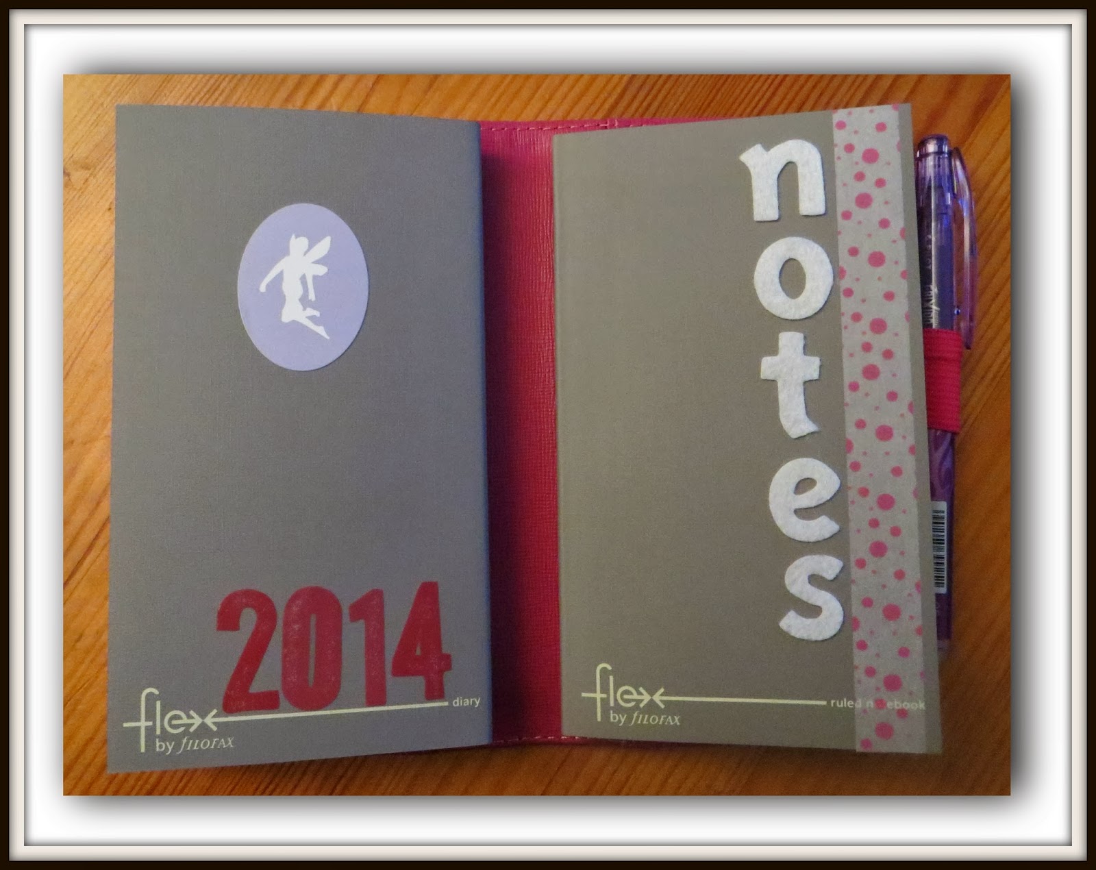 sweetlittlefairynotes: filofax flex slim