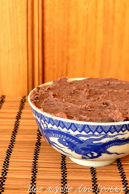 Pâte de haricots rouges (hong dou sha) – Une aiguille dans l'potage