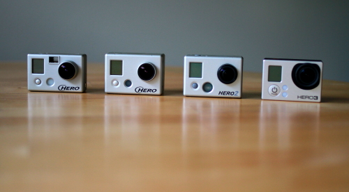 GetawayMoments: GoPro Hero3 Black Review and First Look