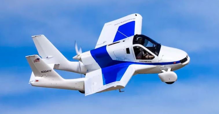 Terrafugia Transition Roadable Flying Car Specs and Price - Aircraft ...
