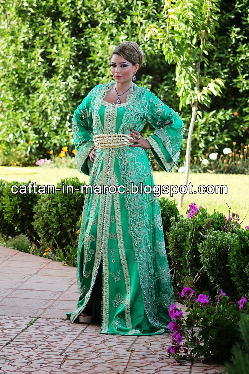 Vente Caftan Marocain en Ligne : Boutique Vente et Location Takchita ...