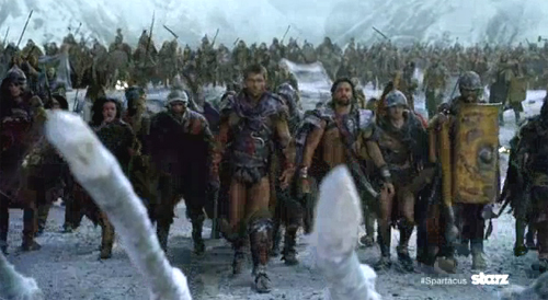 Revista Movie in Series: Spartacus 3ª temporada - detalhes dos ...