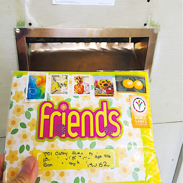 The Lost Art of Letter Writing...Revived!: Sunshine Mail...Flip Book