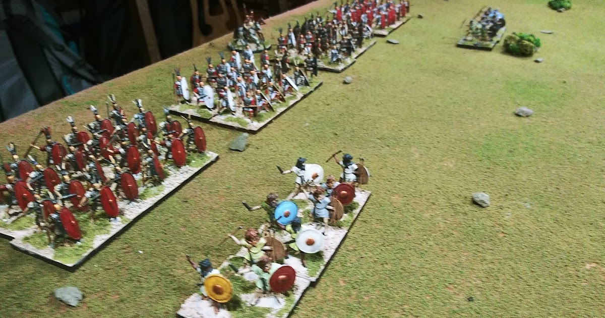Portland Little Wars: The Portable Ancient Wargame in 20mm