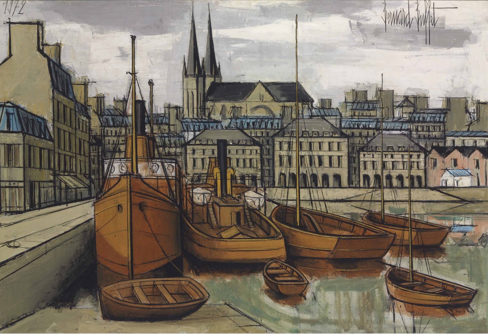 Bernard Buffet | Expressionist painter | Tutt'Art@ | Pittura * Scultura ...