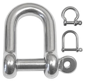 MANY TYPES OF SHACKLES