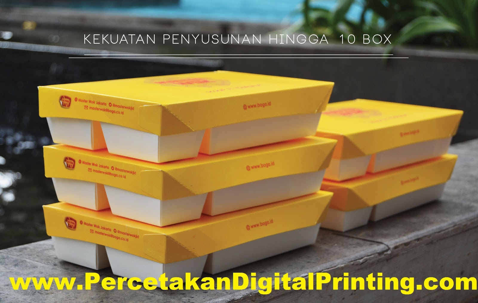 Contoh Desain PACKAGING MAKANAN Dari Percetakan Digital Printing ...