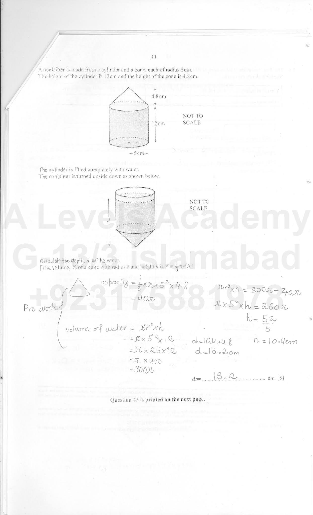 IGCSE Mathematics (0580) Solved Past Papers 2021-2004 Cell ...