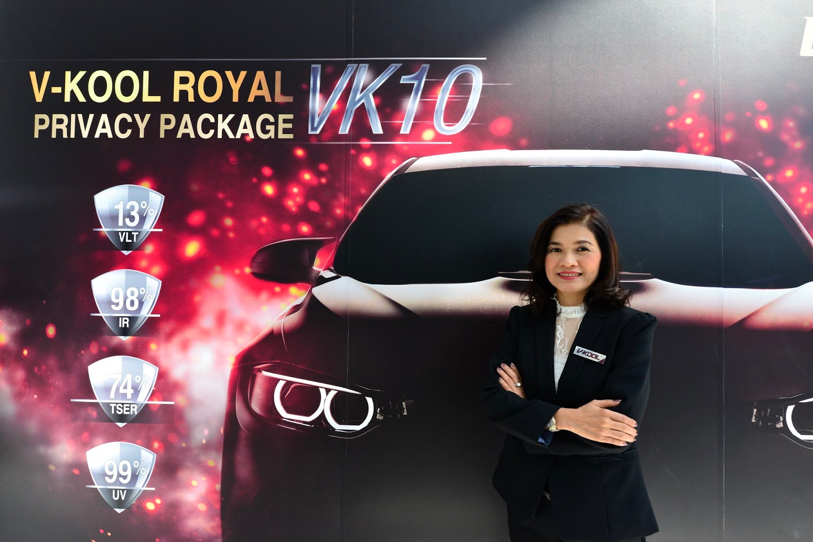 วี-คูล เปิดสุดยอดนวตกรรมฟิล์มรุ่นใหม่ล่าสุด VK 10 ที่แรกในโลก ฉลองก้าว ...