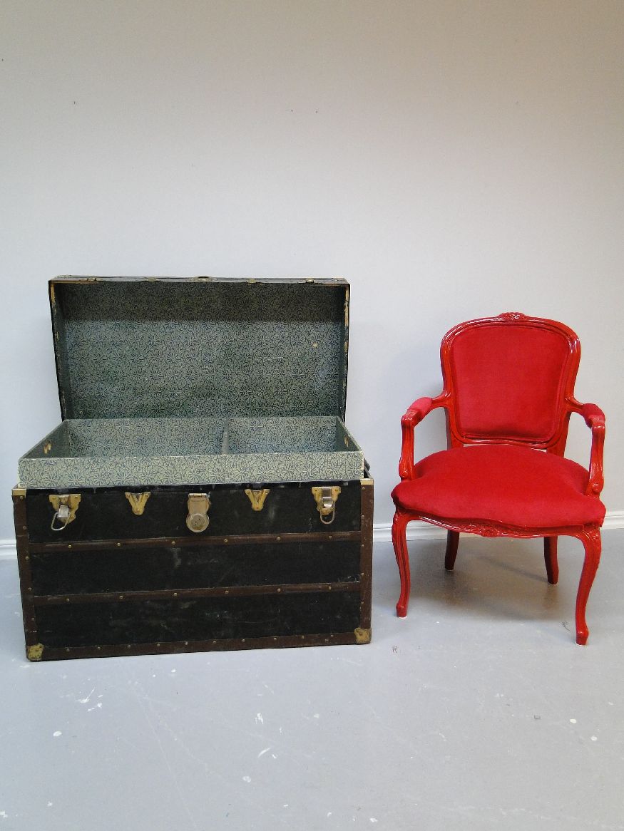 Bevara Bloggen: Amerika koffert - perfekt som soffbord