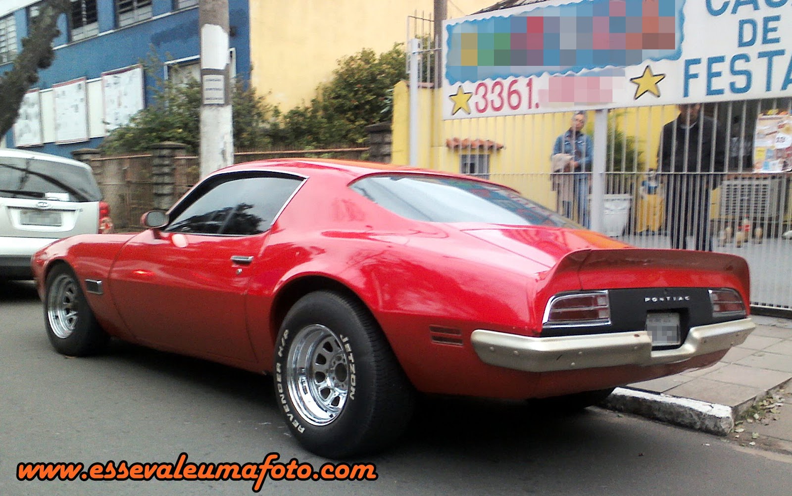 Registros Automotivos do Cotidiano: Pontiac Firebird Formula 400 1971