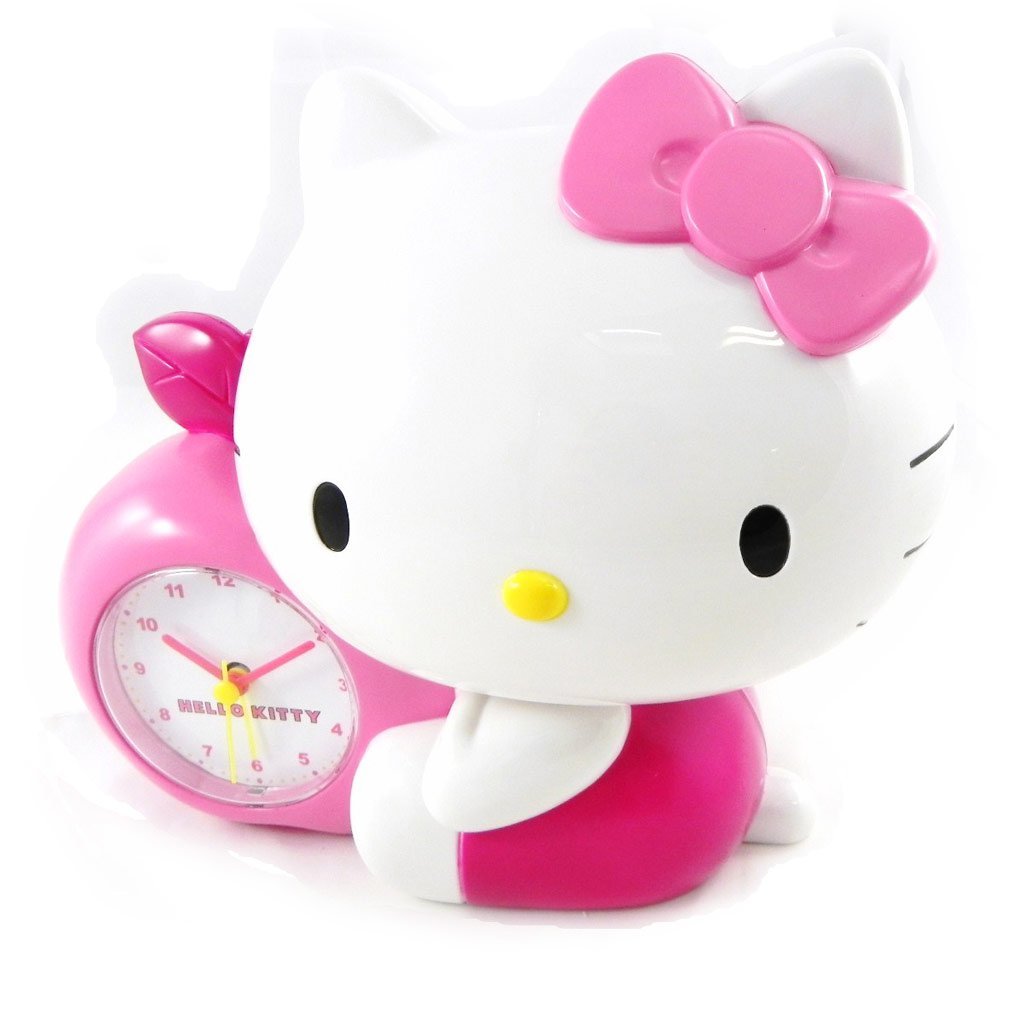 Hello Kitty: Hello Kitty clocks ♥