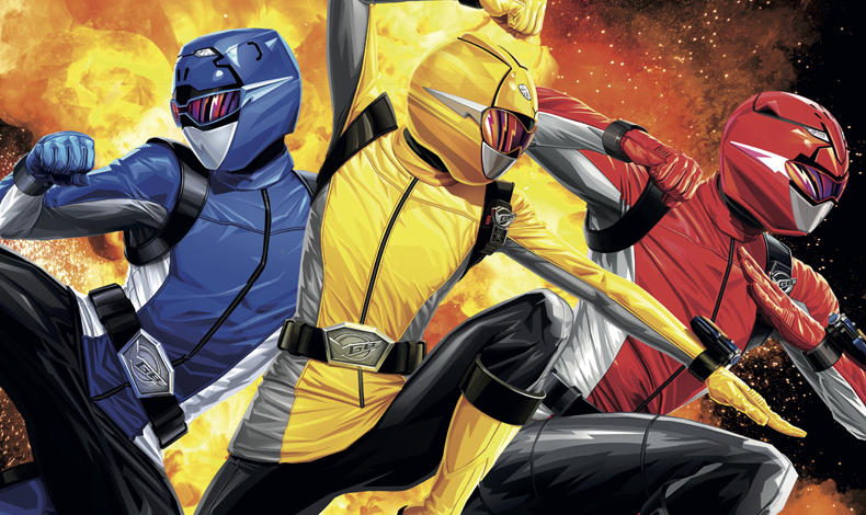 Power Rangers Beast Morphers ganha livro especial no Reino Unido