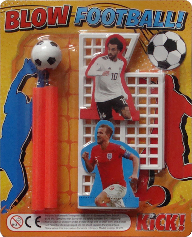 Football Cartophilic Info Exchange: Kick! Extra magazine - Blow Football