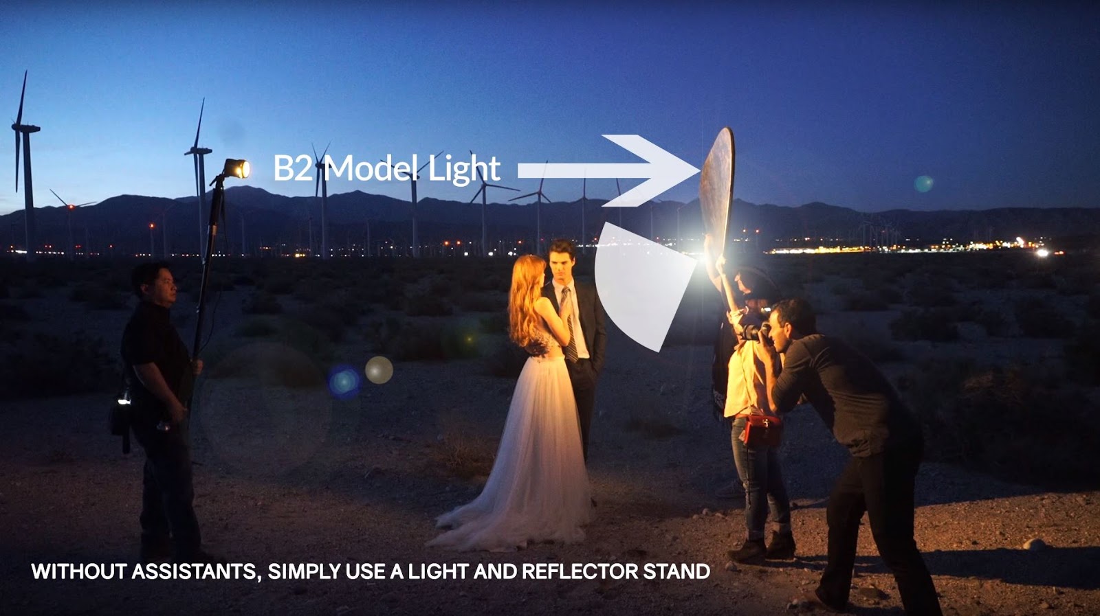 Learn two different lighting techniques using the OCF Gels ...