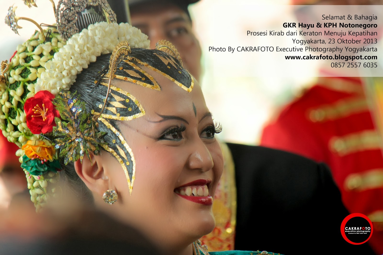 Royal Wedding GKR Hayu dan KPH Notonegoro Yogyakarta | CAKRAFOTOJOGJA