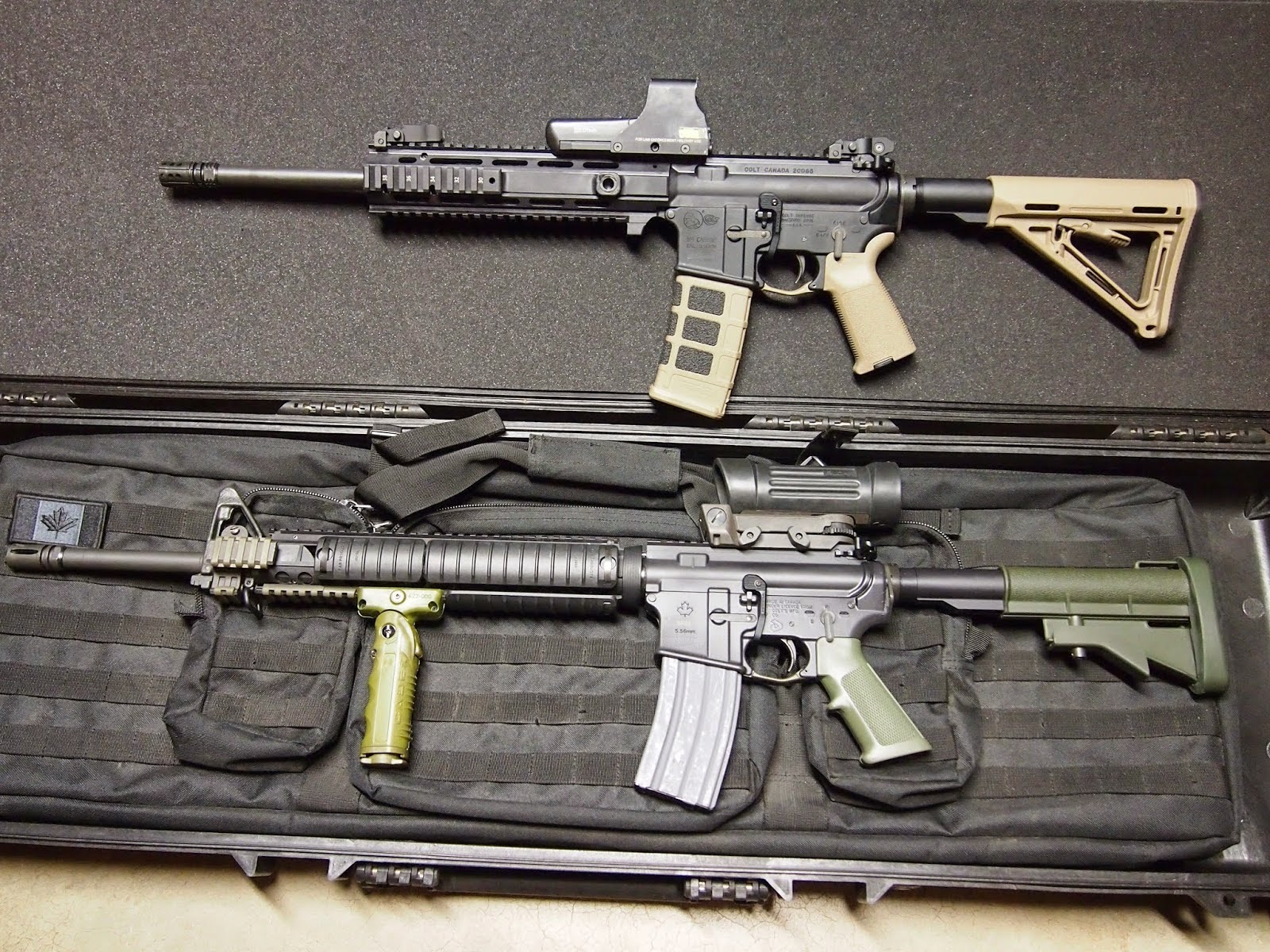 Mister Donut's Firearms Blog: Colt Canada IUR