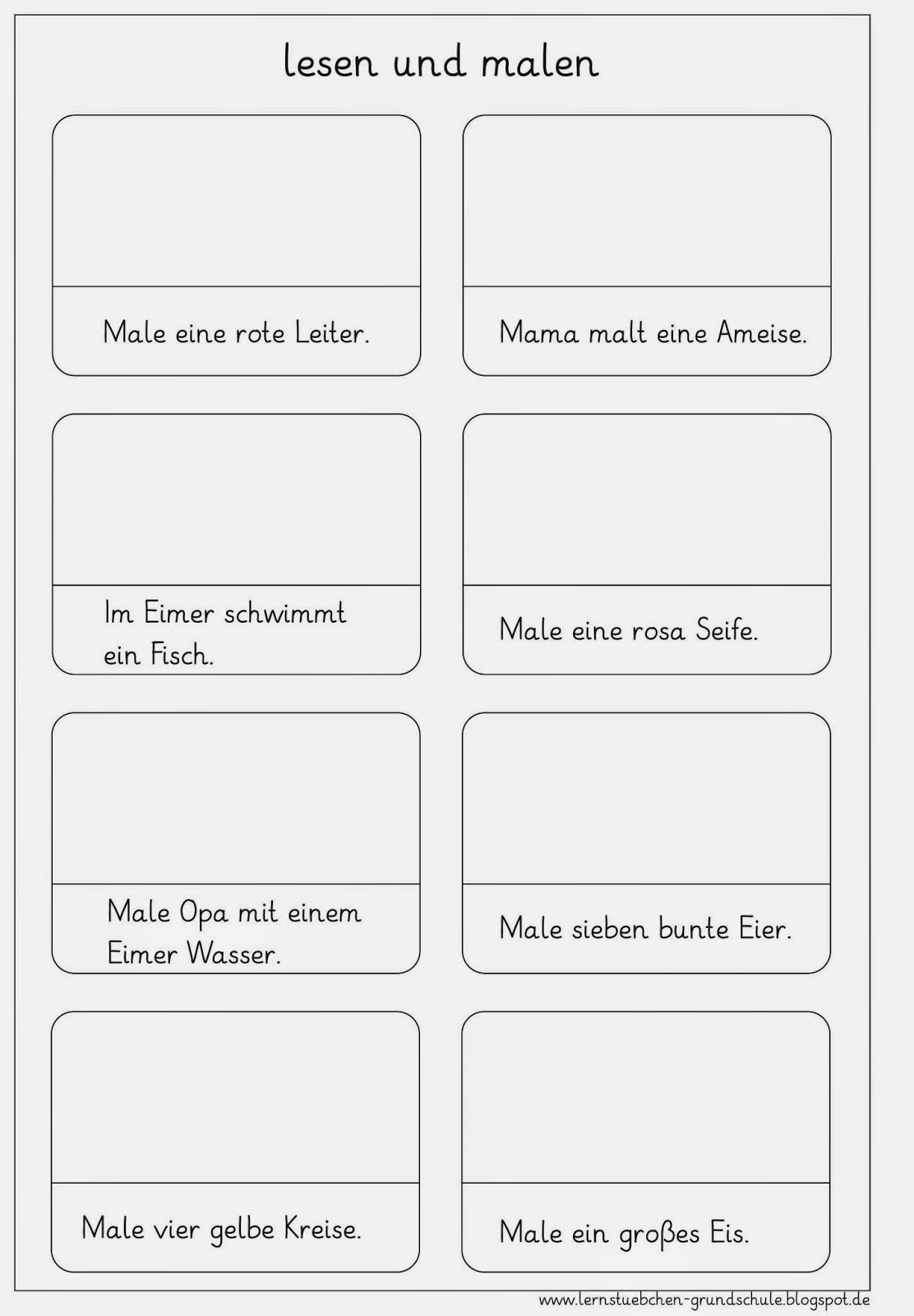 Lernstübchen: Arbeitsheft zum Ei - ei