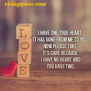 Top 25 Romantic Quotes Status | Love Quotes Status for Loved one