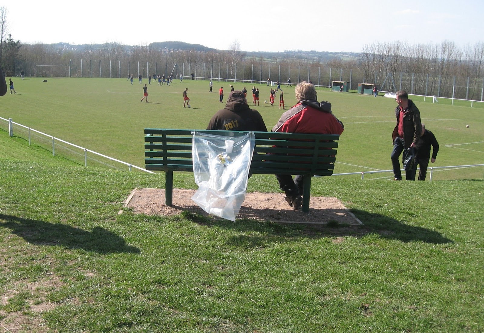 Heed Hopper: My Matchday - Notts Football Bonanza 2013