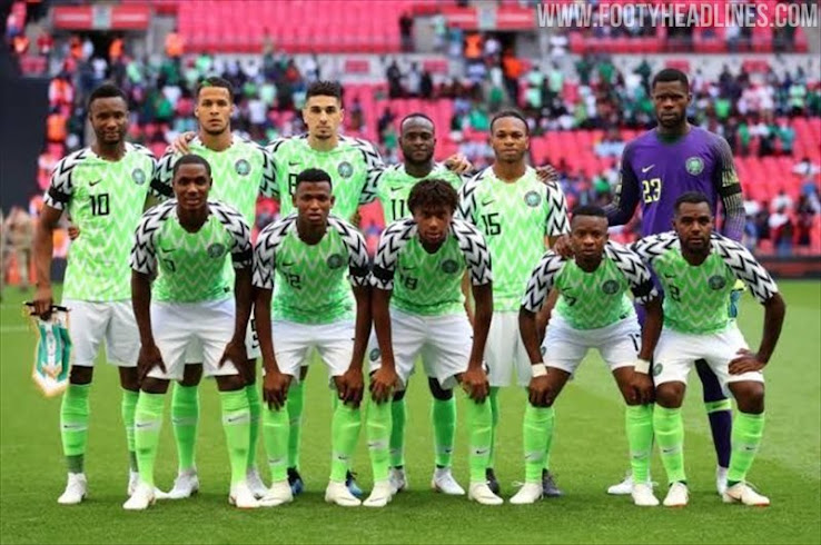 Full Nigeria Kit History 1949-2020 - Footy Headlines