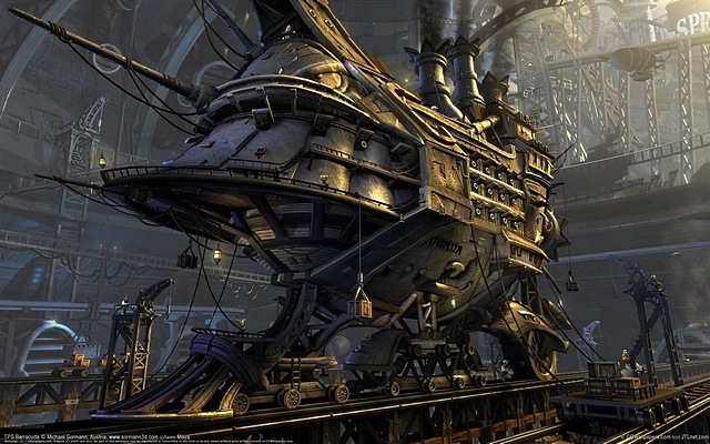 Level and Assets Design for Much Haste to Igford: Examples of Steampunk ...