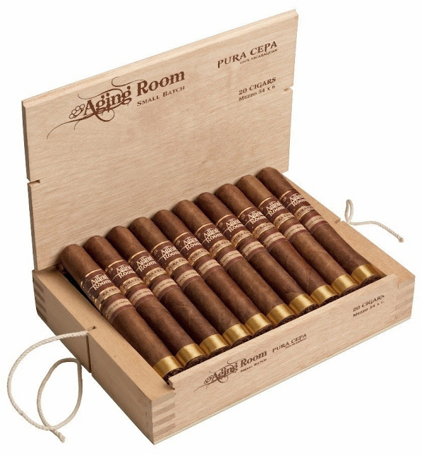 ALTADIS U.S.A INTRODUCES AGING ROOM PURA CEPA CIGARS