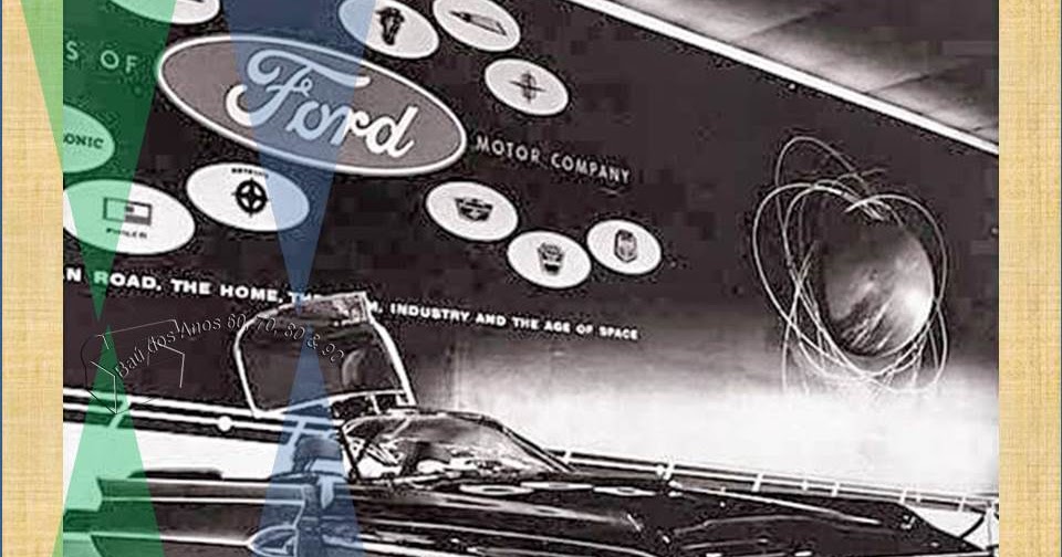 Baú dos Anos 60, 70, 80 e 90: Carro Conceito - Ford Seattle-ite XXI - 1962