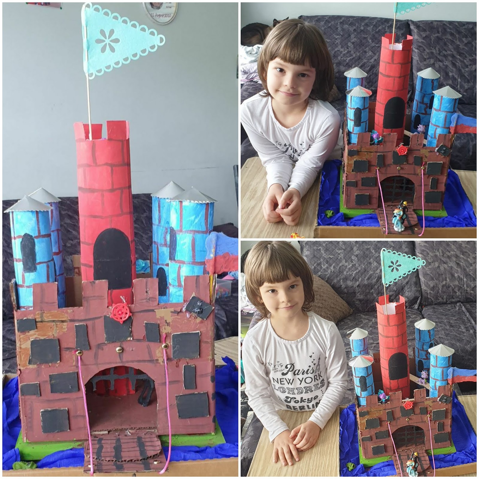 Proyecto "LOS CASTILLOS" (en confinamiento) 😉