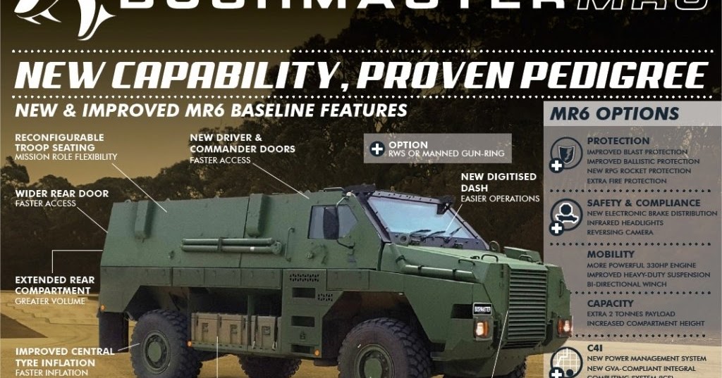 Thales Australia Launch Bushmaster MR6 | jejak defence
