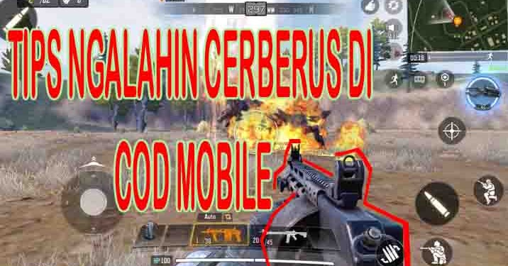 6 Tips Cara Cepat Mengalahkan Cerberus Di Call Of Duty Mobile - NEWBIE ...