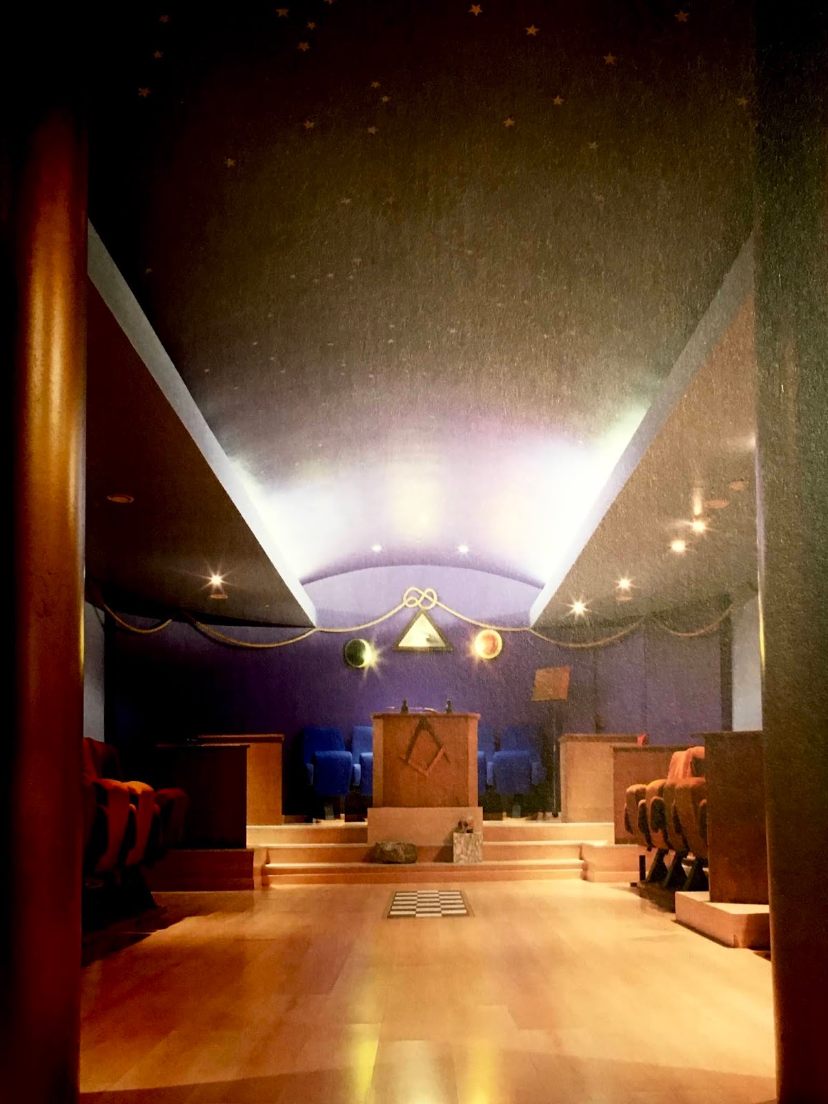 Freemasons For Dummies: Reimagining the Modern Masonic Lodge Room