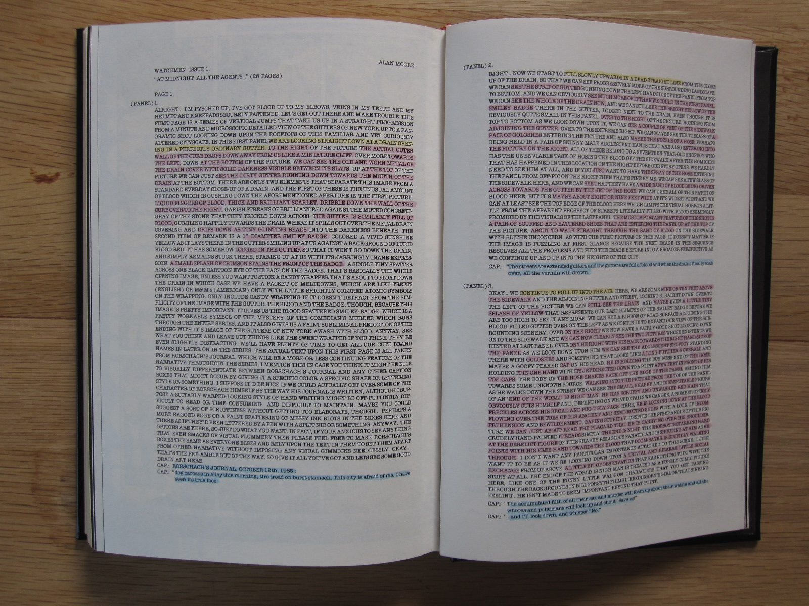 my absolute collection: Watchmen Graphitti Designs Limited Slipcase ...