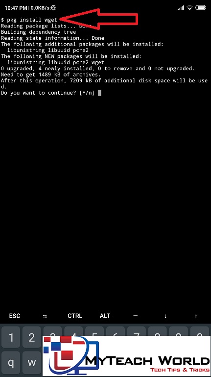 How To Install Metasploit Framework In Termux Without Root Installing Msfconsole In Android 2020