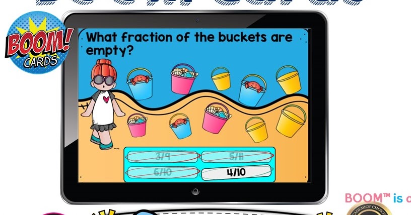 The Best of Teacher Entrepreneurs: Fractions Parts of a Set Summer ...