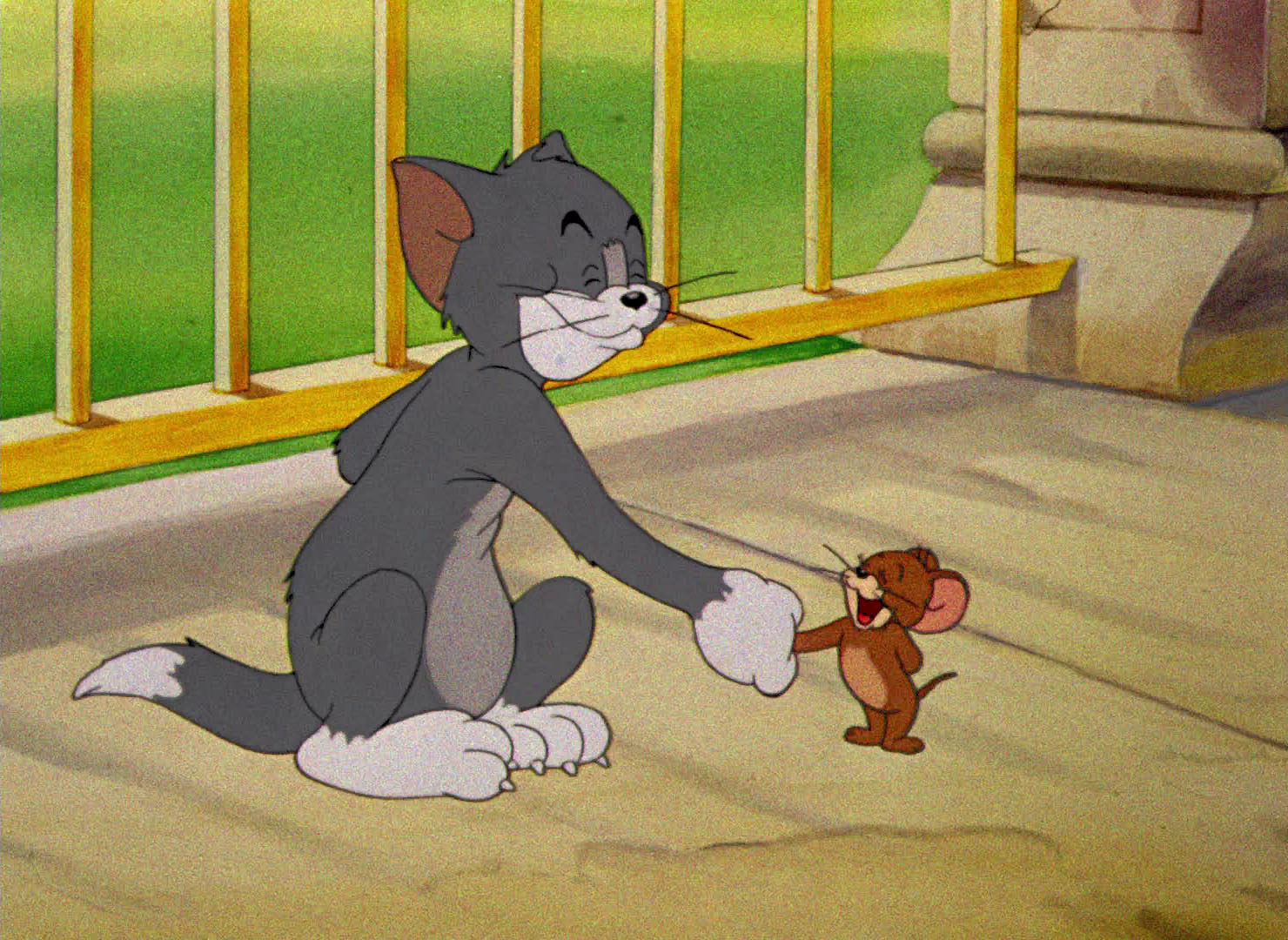 Tom & Jerry Pictures: "Springtime for Thomas"