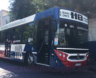 Colectibus - Zona de Buses: LINEA 118