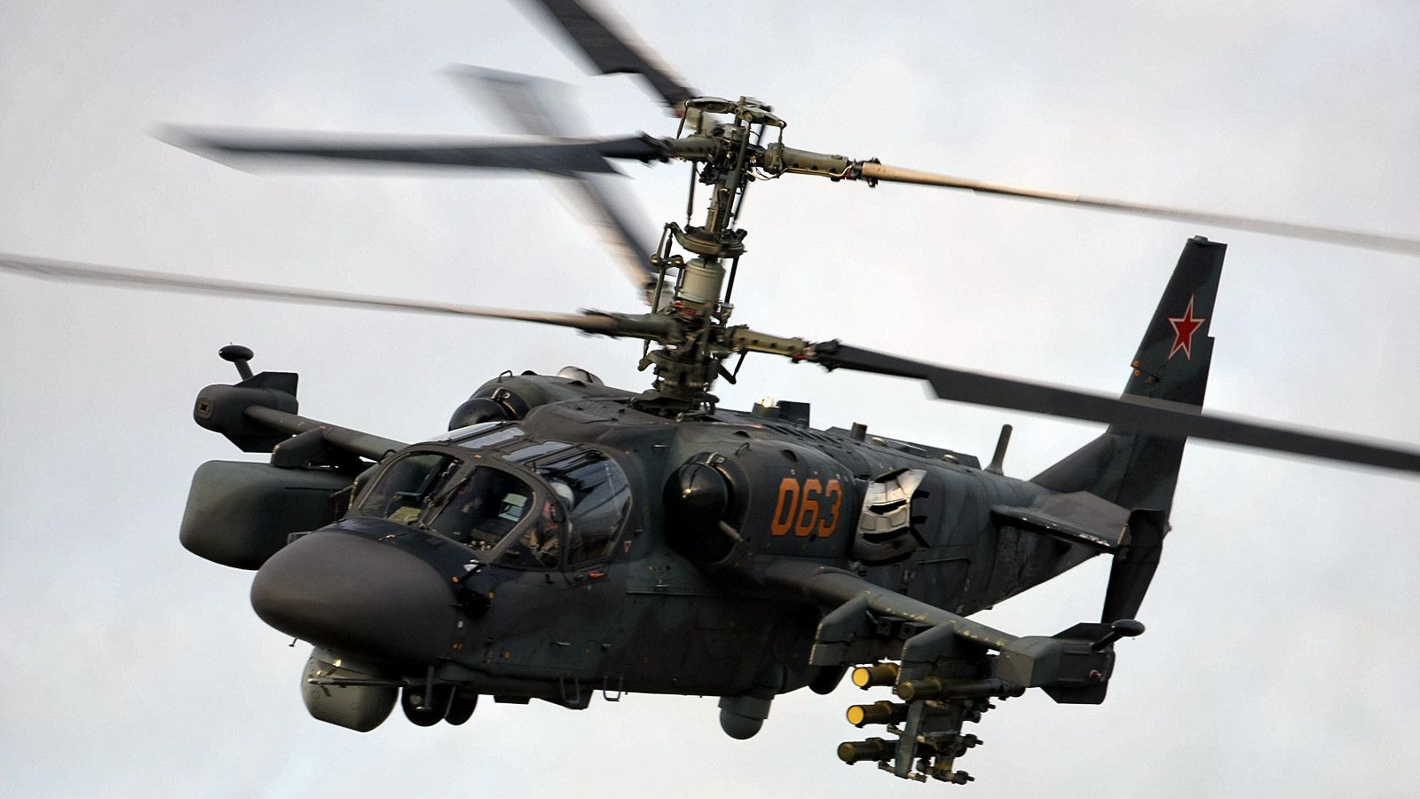 desarrollo defensa y tecnologia belica: El Ka-52 es el único ...