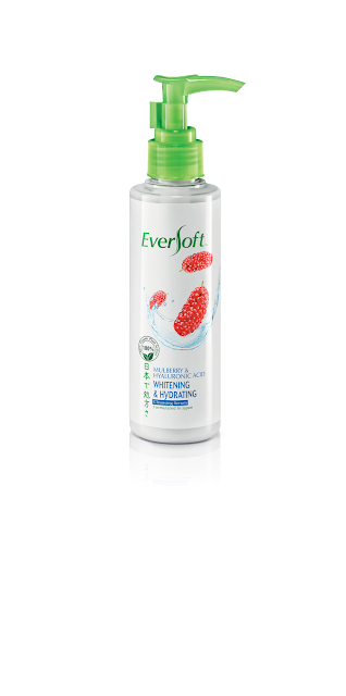 EVERGREEN LOVE: New and Improved EVERSOFT Facial Cleansers and Facial ...