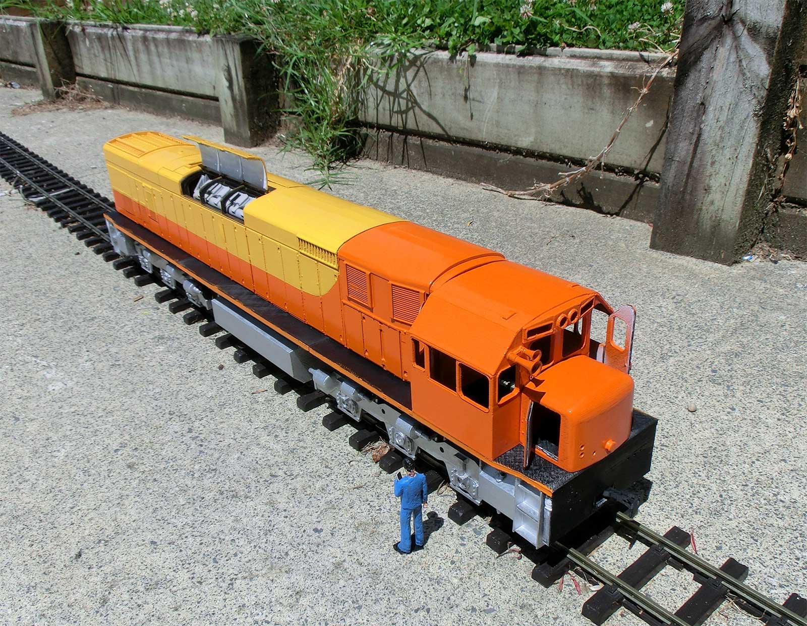 New Zealand Railway Models (Kiwi Trains): NZR DX (General Electric U26C)