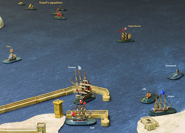 Weather beaten? Tangier, March 5th 1666 – Warfare Miniatures USA