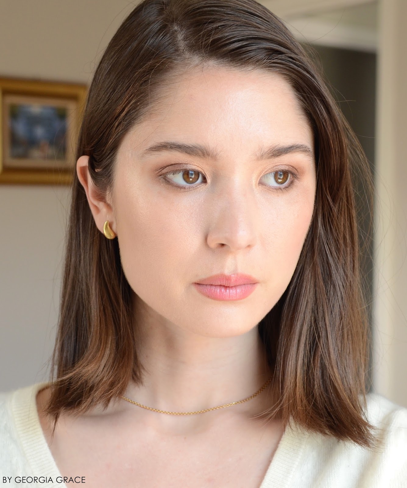 YSL Fusion Ink Foundation, SPF 18 Swatches, Review, Photos By Georgia ...