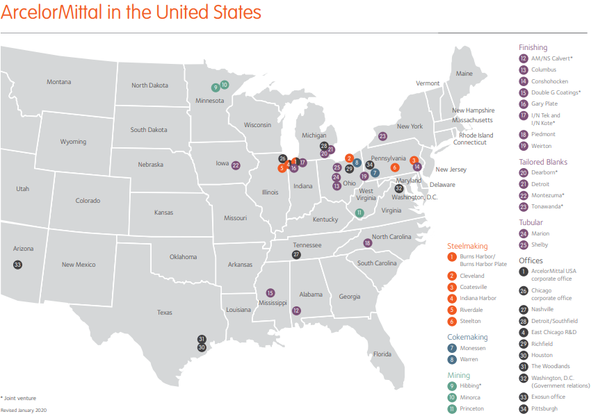 Industrial History: Cleveland-Cliffs has bought ArcelorMittal for $3.3b ...
