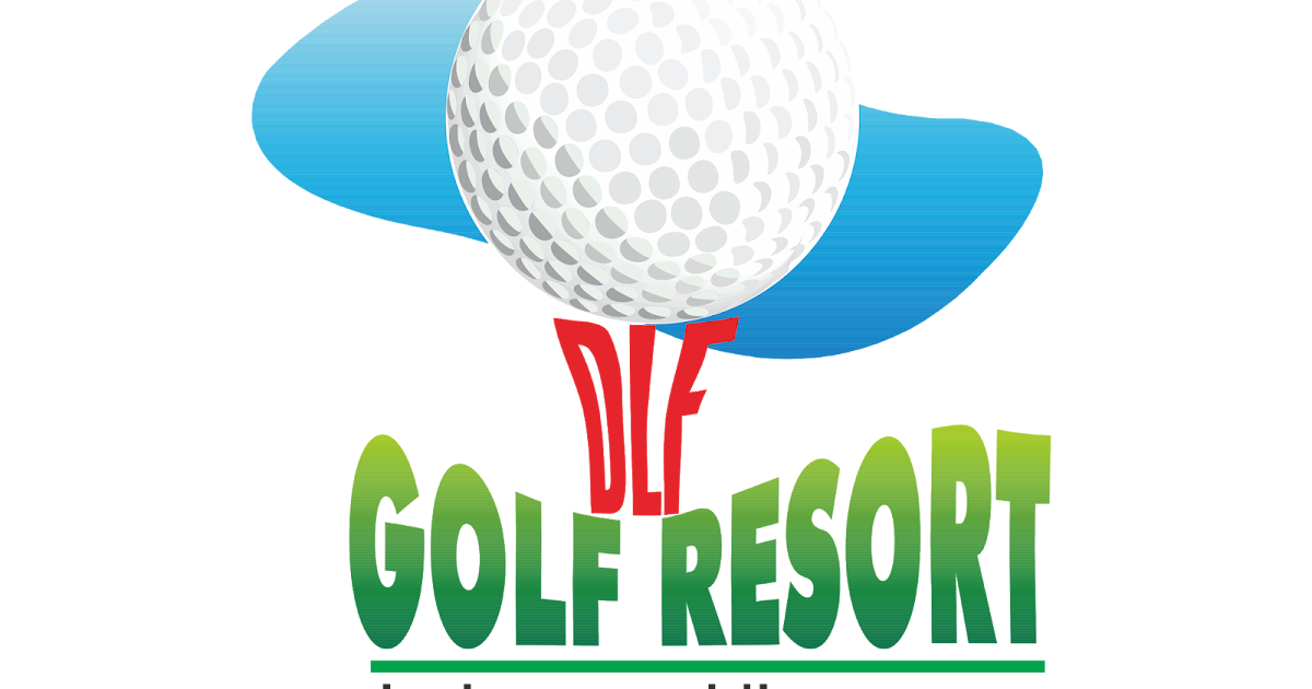 Logo DLF Golf Resort Vector Cdr & Png HD - Biologizone