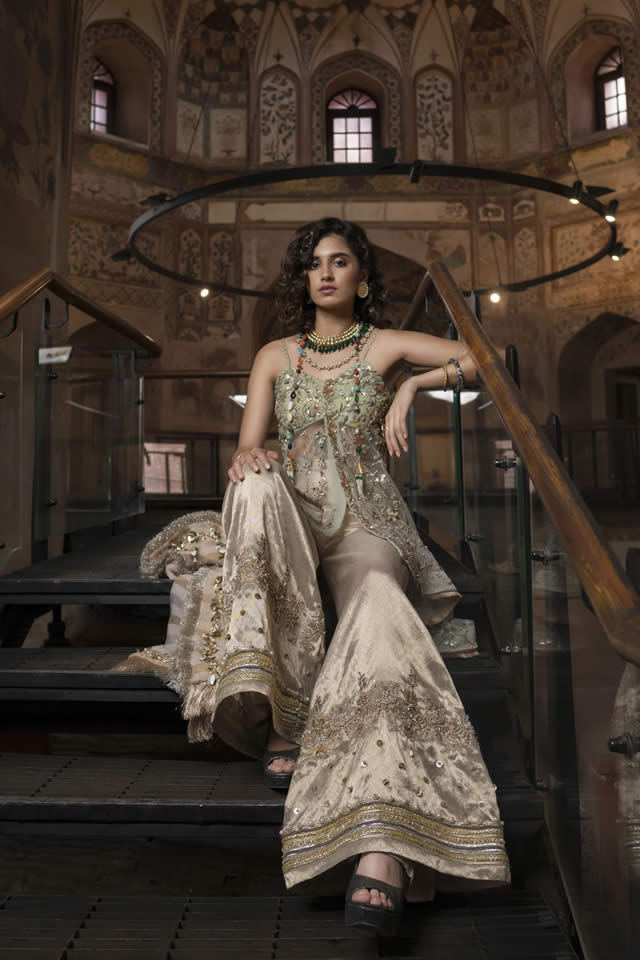 Famous Pakistani Designer Hira Ali Bridal Collection “Amour De Soi” – A ...